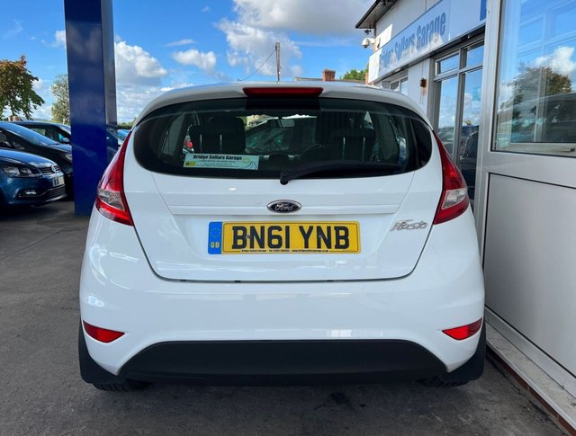 2011 Ford Fiesta 1.2 Edge 3D 59 BHP £4,795