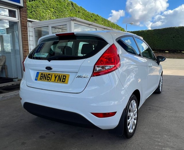2011 Ford Fiesta 1.2 Edge 3D 59 BHP £4,795
