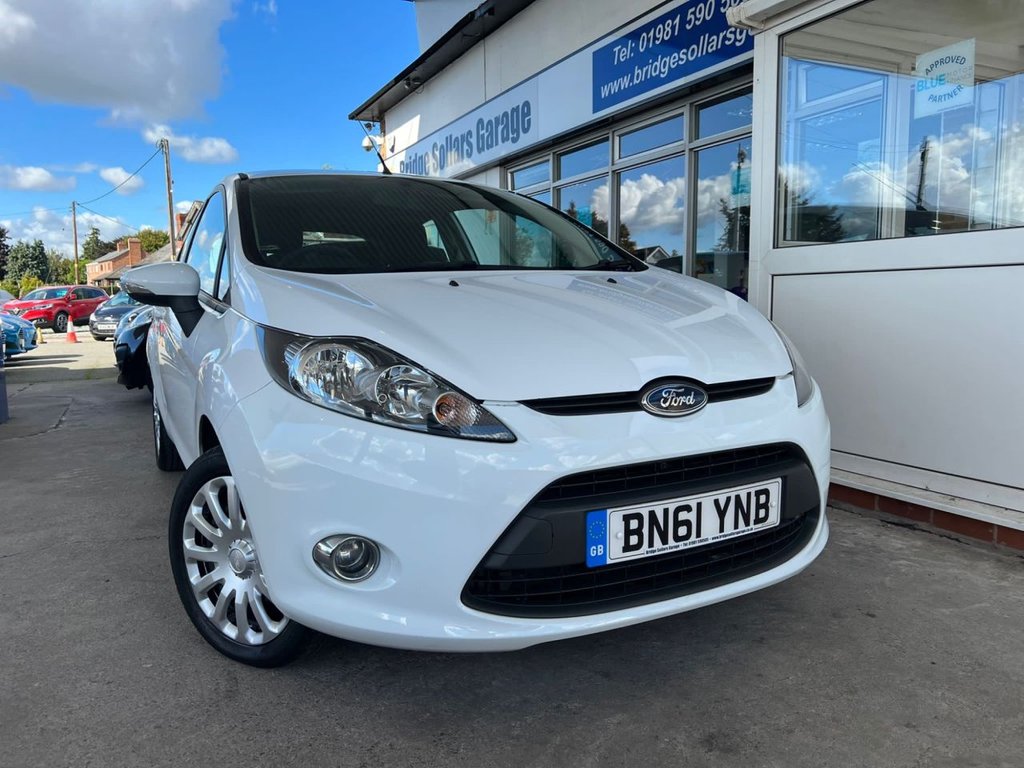2011 Ford Fiesta 1.2 Edge 3D 59 BHP £4,795