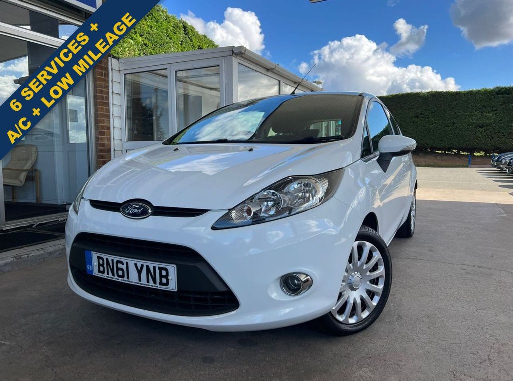 2011 Ford Fiesta Edge £4,795