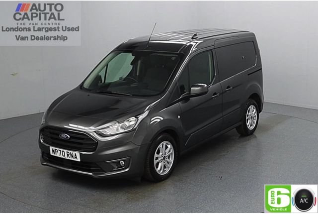 Used Ford vans for sale. Ford Dealer London | Auto Capital Ltd