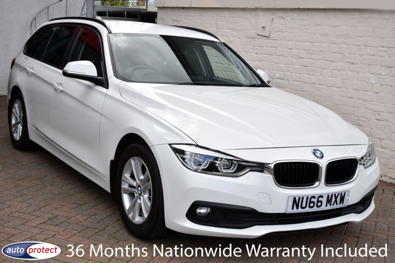 BMW 3 Series 320d ED Plus Touring 8-Speed Auto 161 BHP