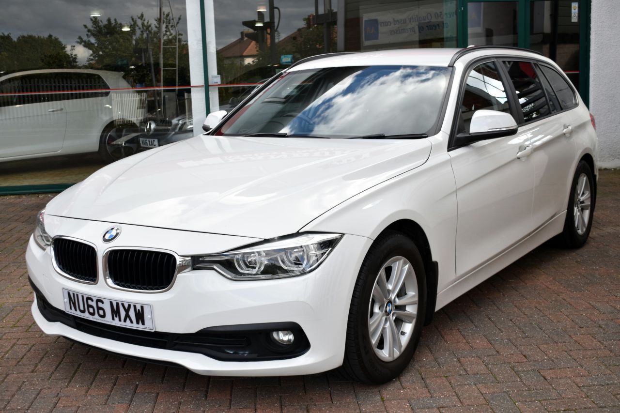 BMW 3 Series 320d ED Plus Touring 8-Speed Auto 161 BHP