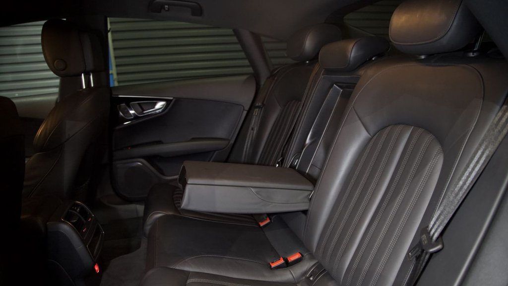 Audi A7 Back Seat