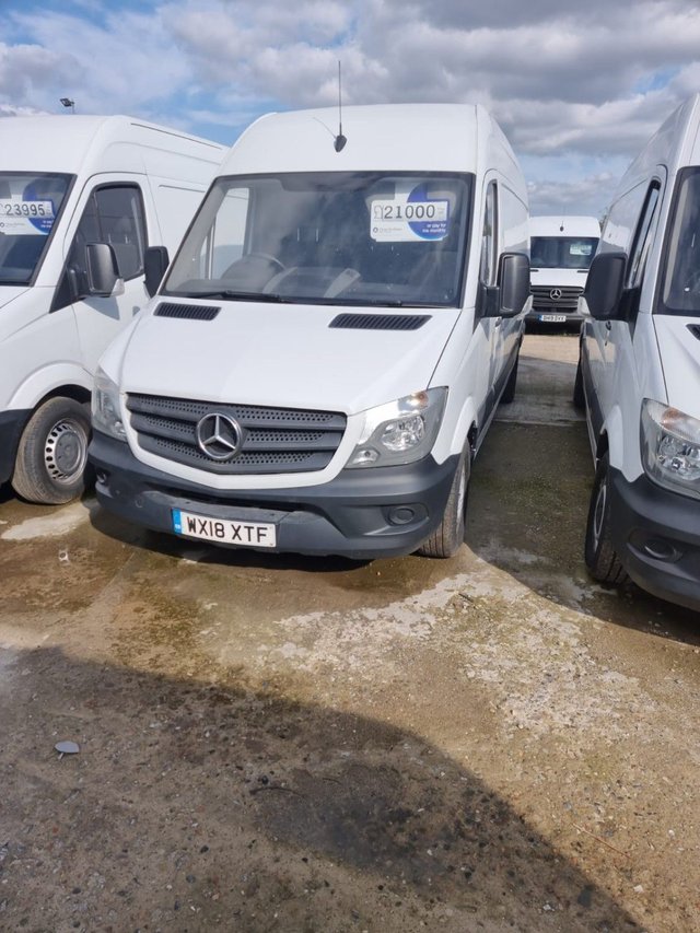2018 Mercedes-Benz Sprinter 2.1 316 CDI Lwb 163 BHP