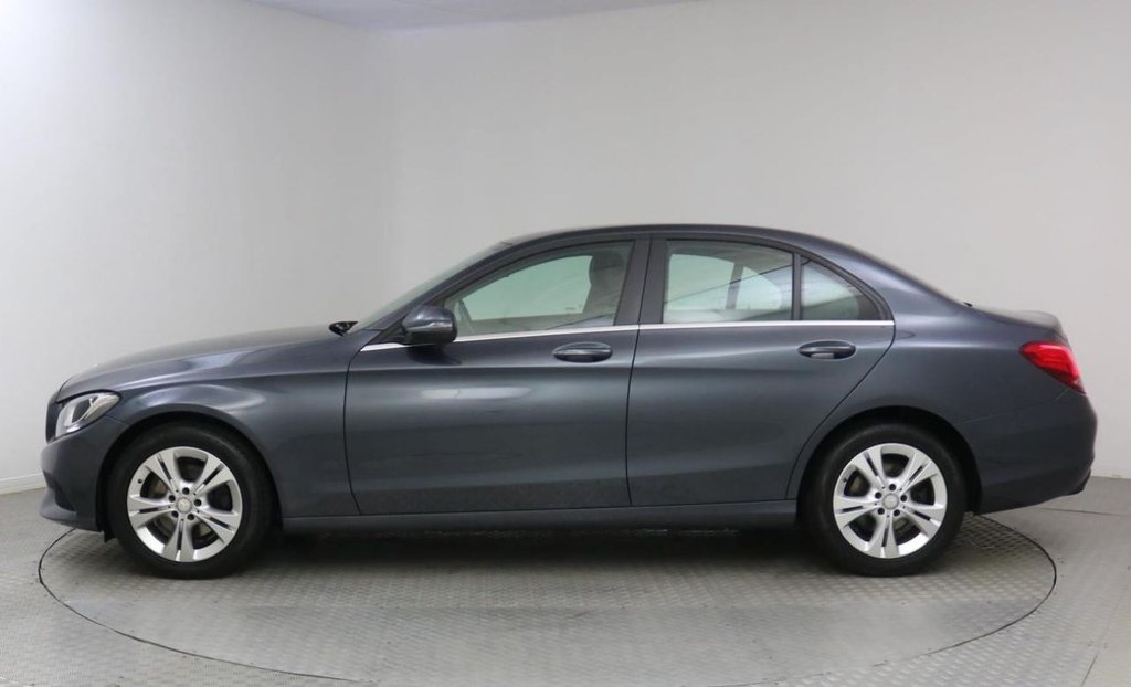 2016 Mercedes-Benz C-Class 2.0 C200 SE 4D 184 BHP