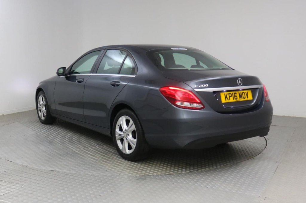 2016 Mercedes-Benz C-Class 2.0 C200 SE 4D 184 BHP