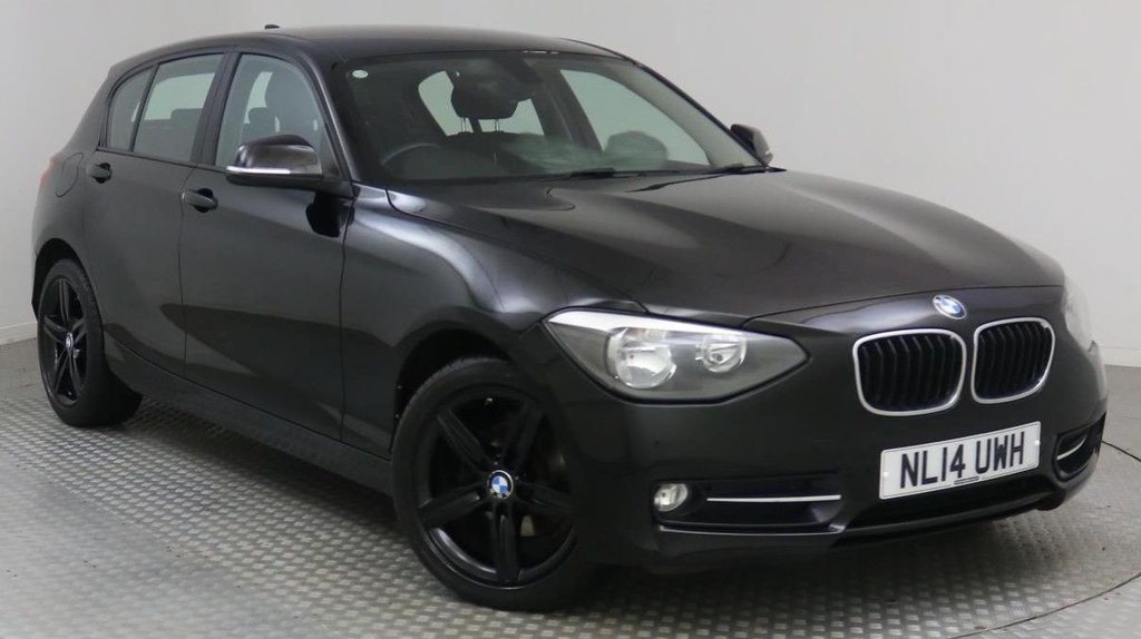 2014 BMW 1 Series 2.0 116d Sport 5D Auto £9,999