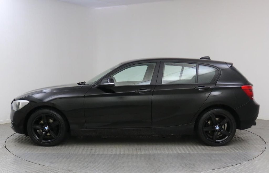 2014 BMW 1 Series 2.0 116d Sport 5D Auto £9,999