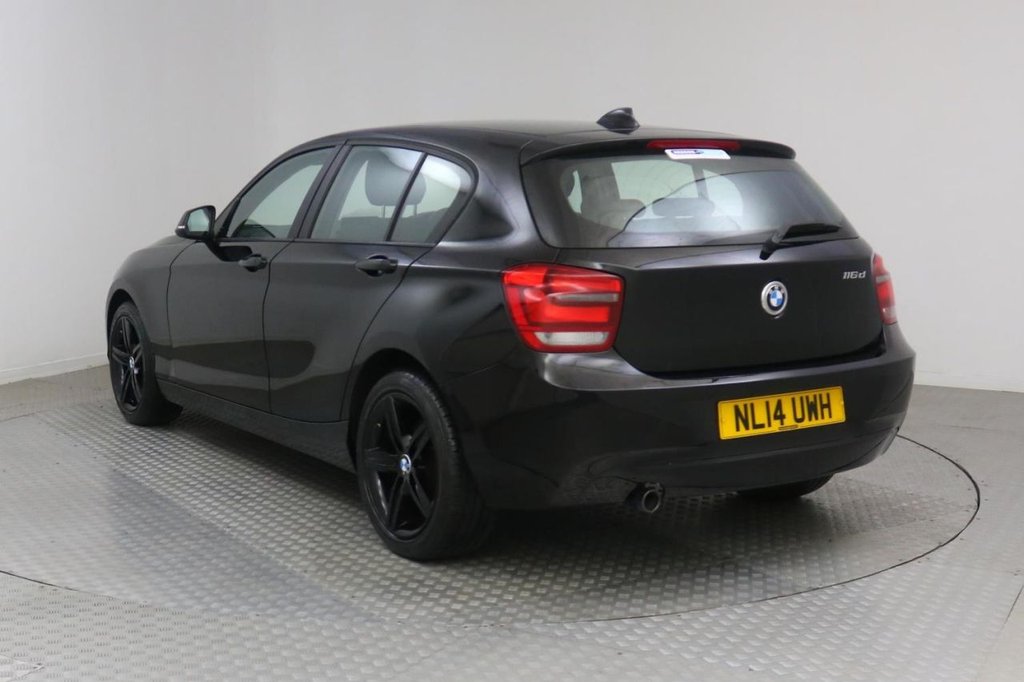 2014 BMW 1 Series 2.0 116d Sport 5D Auto £9,999