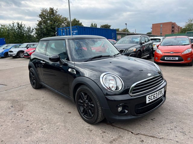 Used MINI cars for sale. MINI Dealer Warrington | Cantilever Car Centre