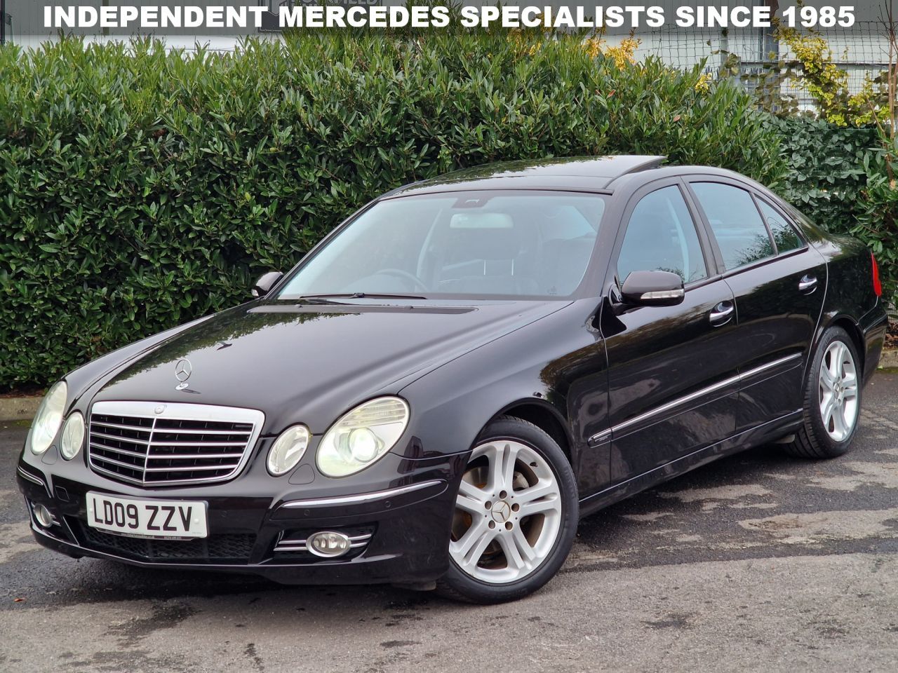 Mercedes-Benz E-Class E280 CDI Avantgarde 3.0 V6 4D 187 BHP