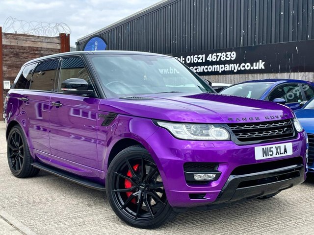 Used Land Rover Range Rover Sport cars for sale. Land Rover Range Rover ...