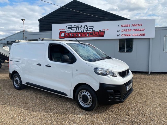 Used vans for sale. Fornham & Suffolk van Dealer | Saints Commercials Ltd