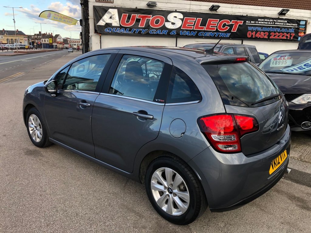 2012 Citroen C3 VTR Plus HDI £3,495