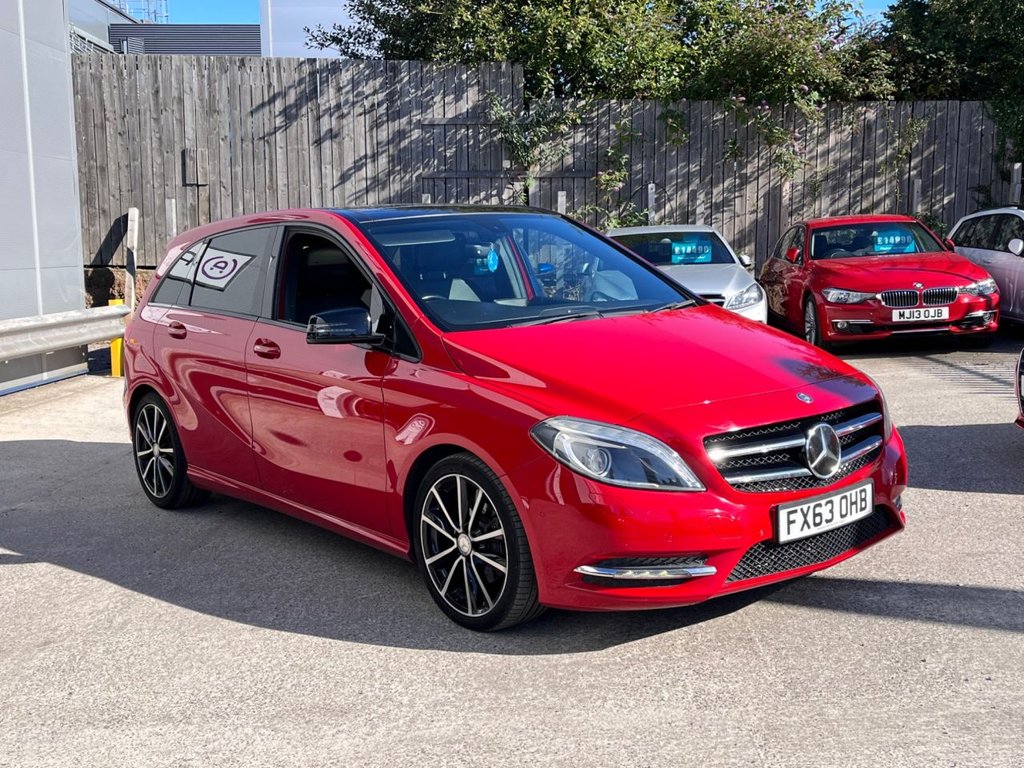Mercedes-Benz B-Class 1.8 B180 CDI Blueefficiency Sport 5D 109 BHP