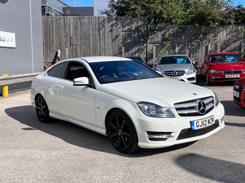 Mercedes-Benz C-Class 1.8 C180 Blueefficiency Amg Sport 2D 156 BHP