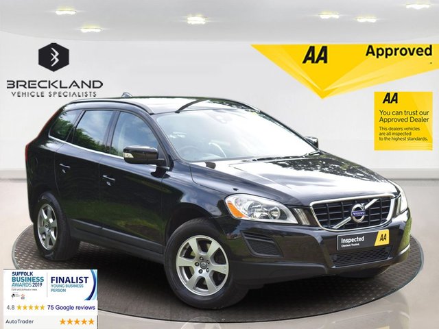 Used Volvo cars for sale. Volvo Dealer Brandon | Breckland Vehicle ...