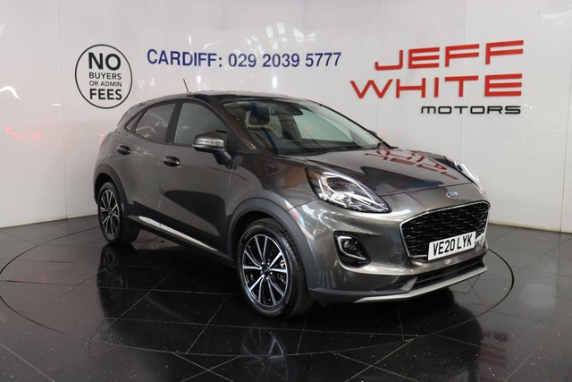 Used Ford cars for sale. Ford Dealer Cardiff | Jeff White Motors