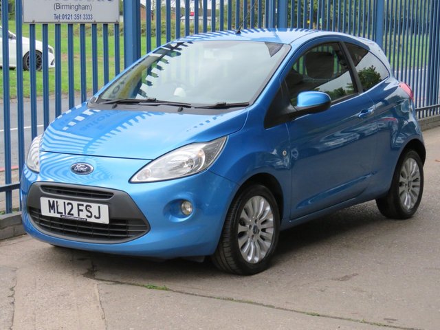 Used Ford cars for sale. Ford Dealer Sutton Coldfield | Autotrade ...