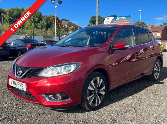 Used Nissan cars for sale. Nissan Dealer Leeds | Scotts of Leeds