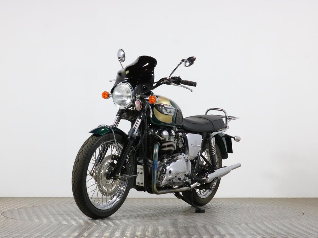 2003 Triumph Bonneville T100 Buy Online 24 Hours A Day