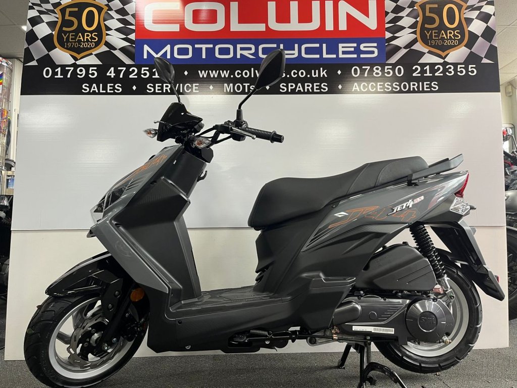 2025 Sym Jet 4 RX 125 4 RX 125cc £2,199