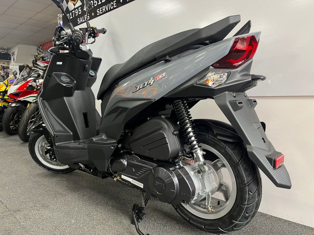 2025 Sym Jet 4 RX 125 4 RX 125cc £2,199