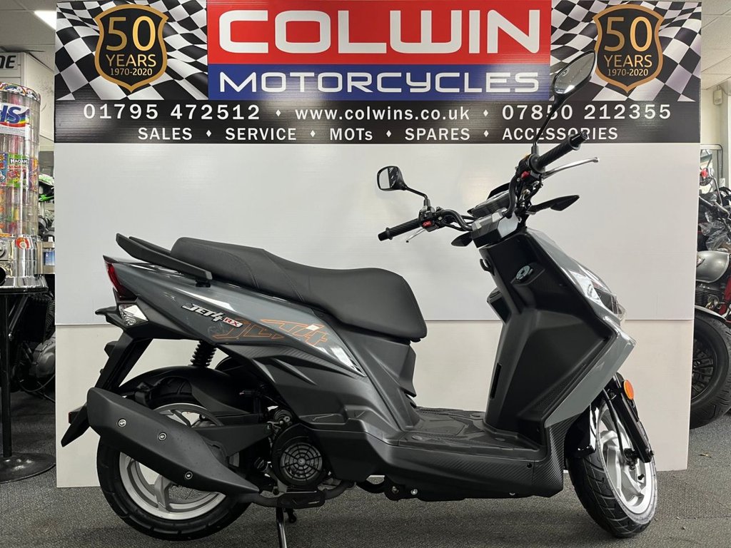 2025 Sym Jet 4 RX 125 4 RX 125cc £2,199