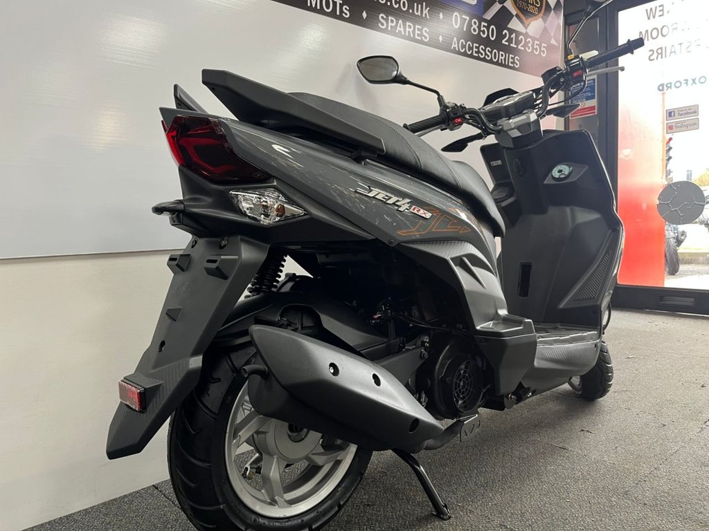 2025 Sym Jet 4 RX 125 4 RX 125cc £2,199