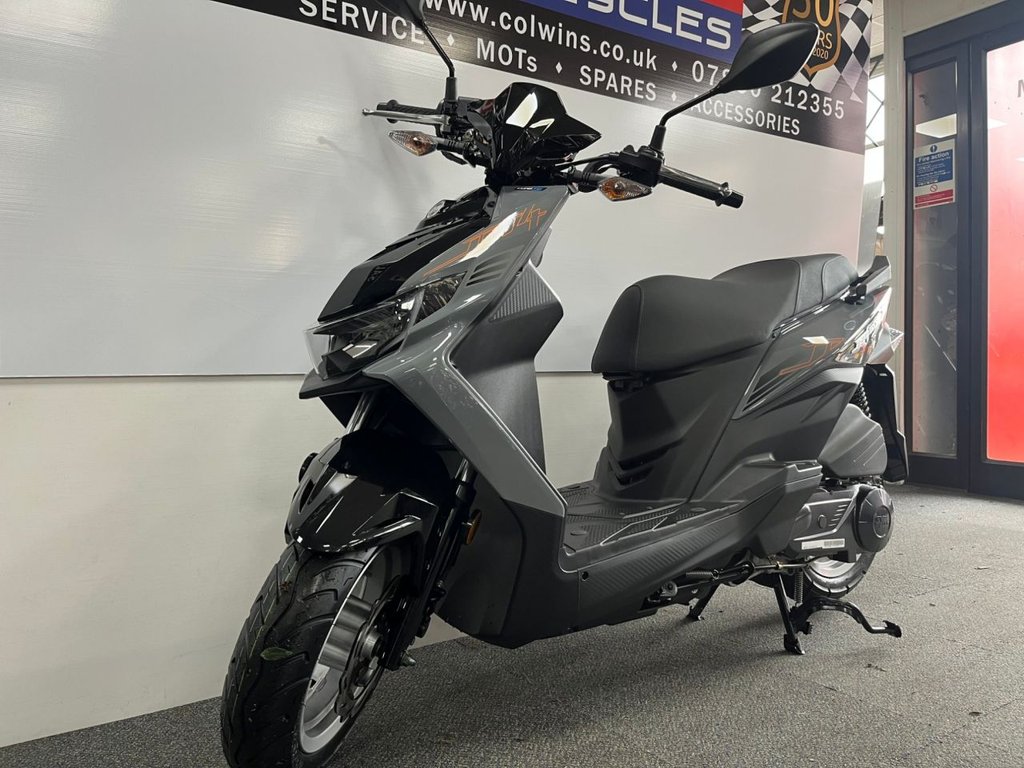 2025 Sym Jet 4 RX 125 4 RX 125cc £2,199