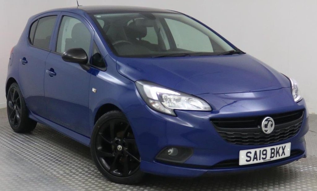 2019 Vauxhall Corsa 1.4 SRI Vx-Line Nav Black 5D 89 BHP