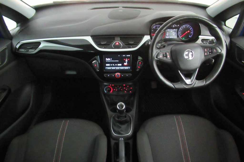 2019 Vauxhall Corsa 1.4 SRI Vx-Line Nav Black 5D 89 BHP