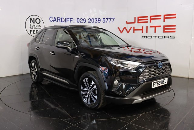 Used Toyota cars for sale. Toyota Dealer Cardiff | Jeff White Motors
