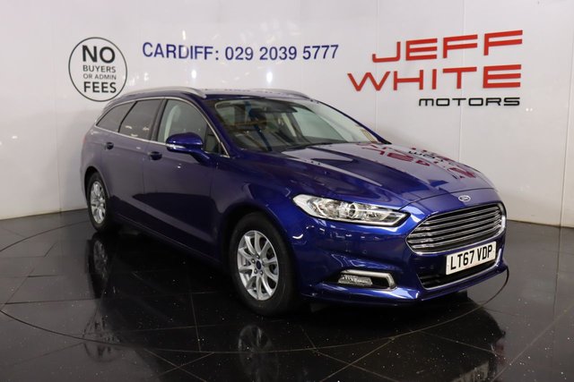Used Ford cars for sale. Ford Dealer Cardiff | Jeff White Motors