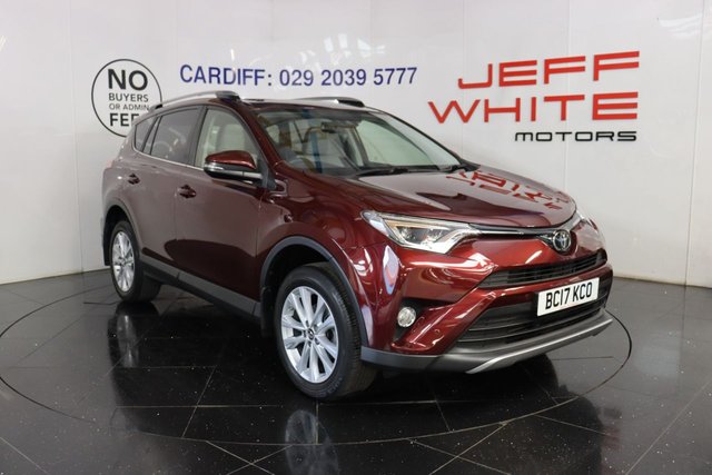 Used Toyota cars for sale. Toyota Dealer Cardiff | Jeff White Motors