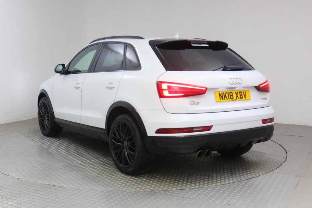 2018 Audi Q3 1.4 Tfsi Black Edition 5D £19,199