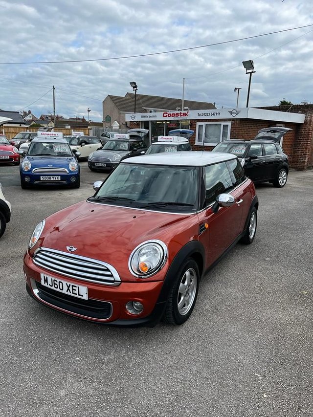 Used MINI cars for sale. MINI Dealer Lancaster | Coastal Racing