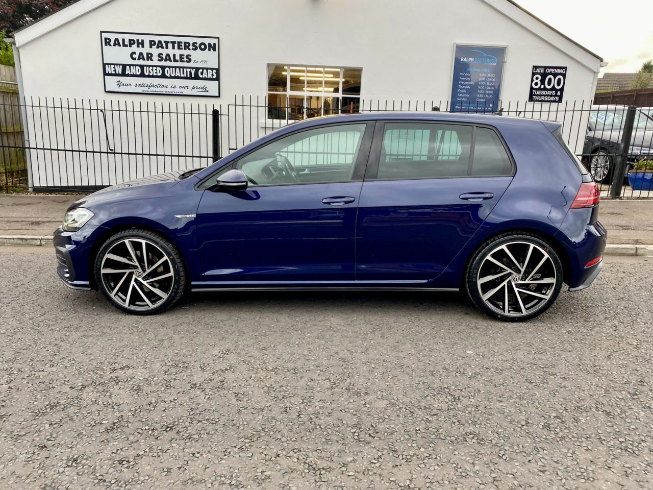 2018 Volkswagen Golf 2.0 Gtd TDI Blueline 5D 182 BHP