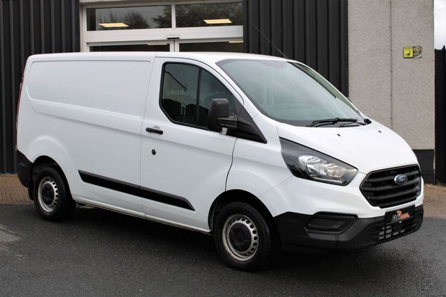 Used Ford vans for sale. Ford Dealer Co. Armagh | Fleetwise Ltd
