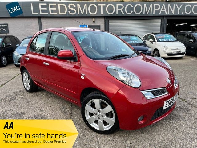 Used Nissan cars for sale. Nissan Dealer Leeds | Leeds Motor Company Ltd