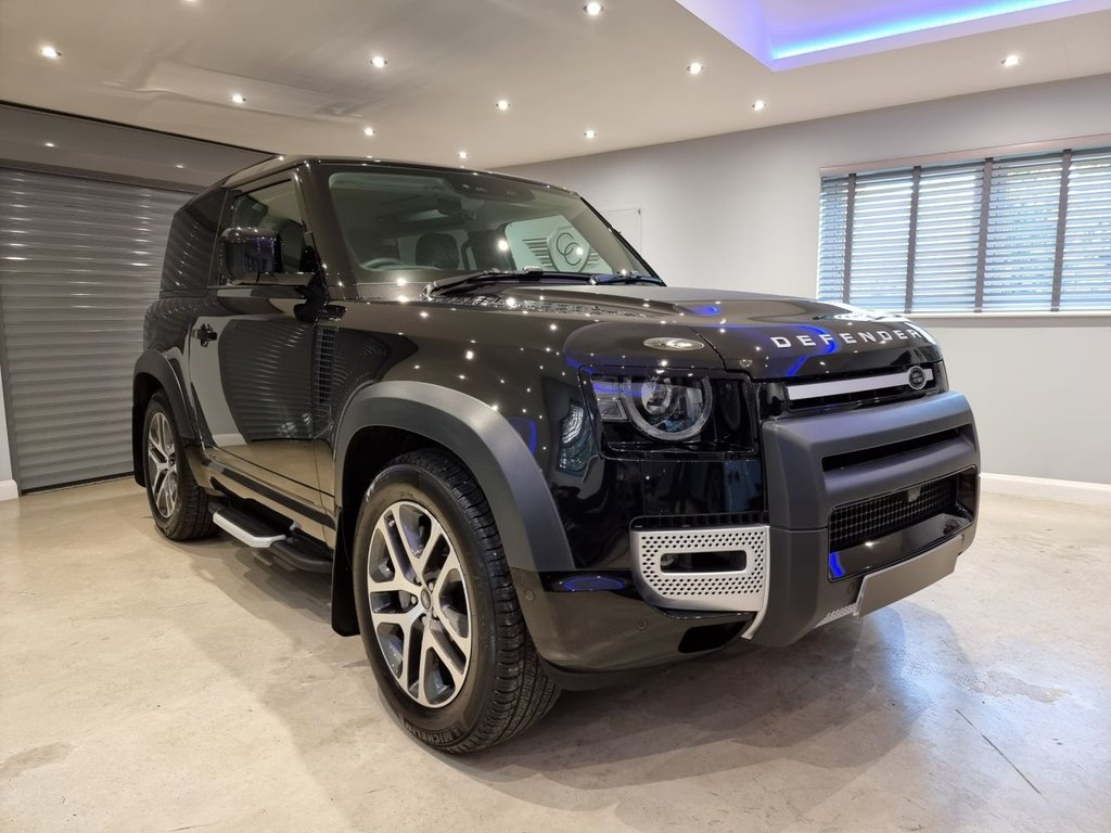 2022 Land Rover Defender 3.0 XS Edition 3D 395 BHP