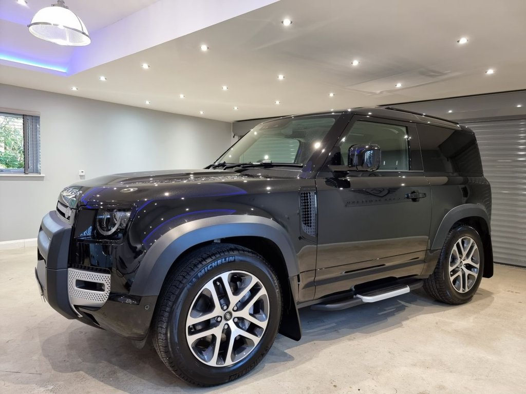2022 Land Rover Defender 3.0 XS Edition 3D 395 BHP