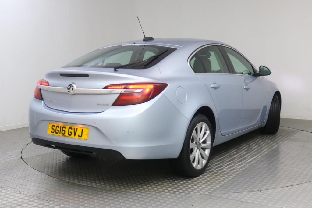 2016 Vauxhall Insignia 1.6 Elite CDTI Ecoflex S/S 5D
