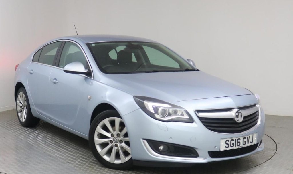2016 Vauxhall Insignia 1.6 Elite CDTI Ecoflex S/S 5D