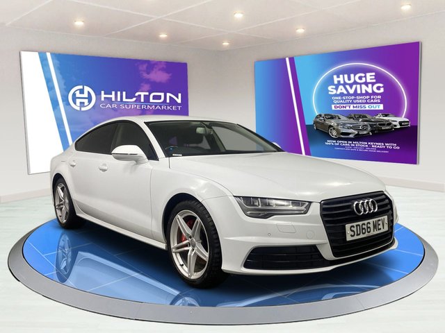 Used Audi Q7 cars in Milton Keynes | Hilton Car Supermarket