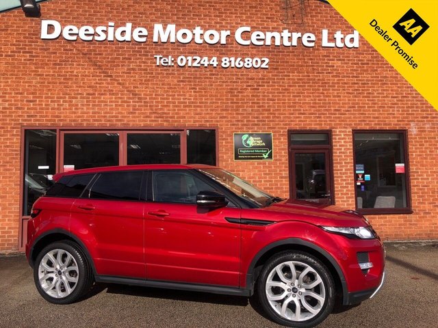 Used cars for sale. Deeside & Flintshire car Dealer | Deeside Motor ...