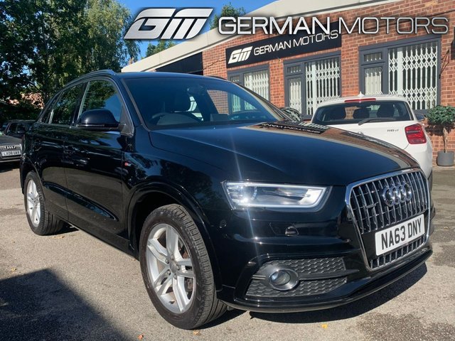 Used Audi cars for sale. Audi Dealer Leeds | German Motors Ltd