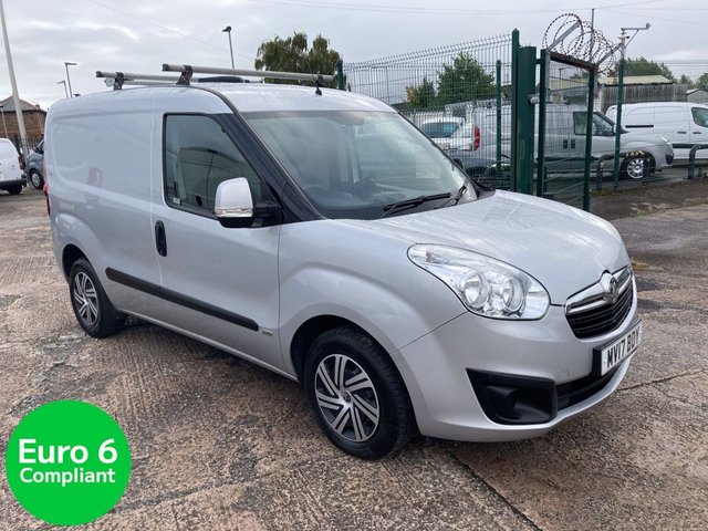 Used Vauxhall Vans for Sale | Cheshire Vehicle Supplies