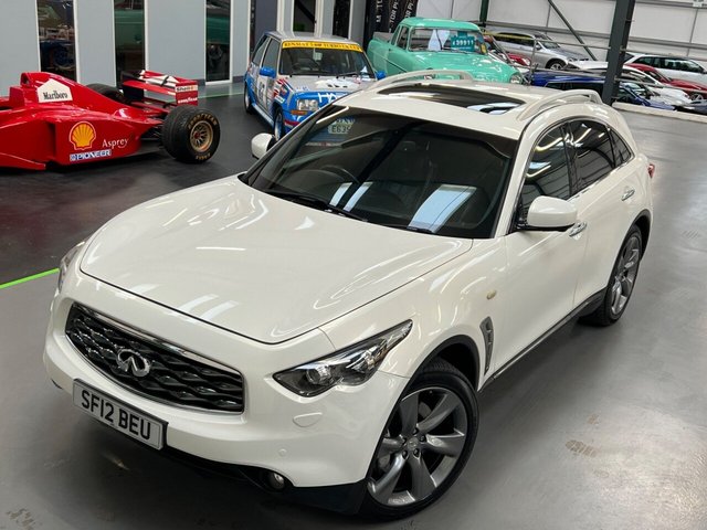 Used Infiniti cars for sale in Newark, Nottinghamshire | Sarah Cox Cars